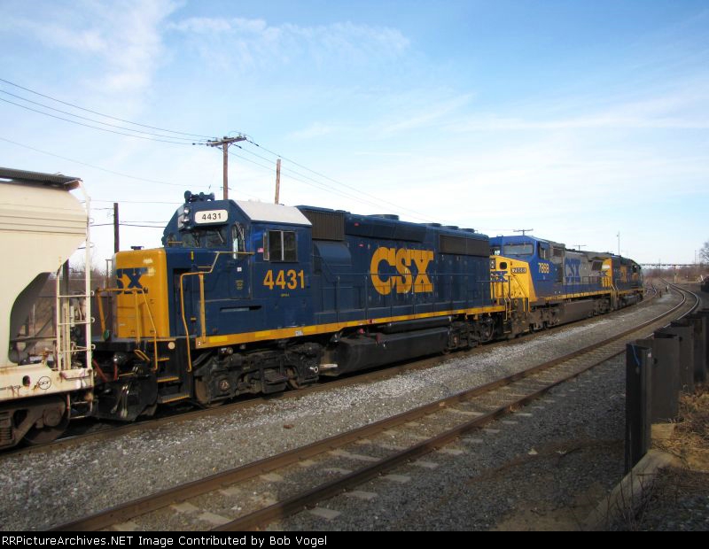 CSX 4431